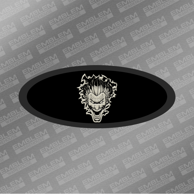 Joker Emblem - Fits F150, F250, F350, F450, Ranger, Edge, Explorer – Truck Emblem Warehouse