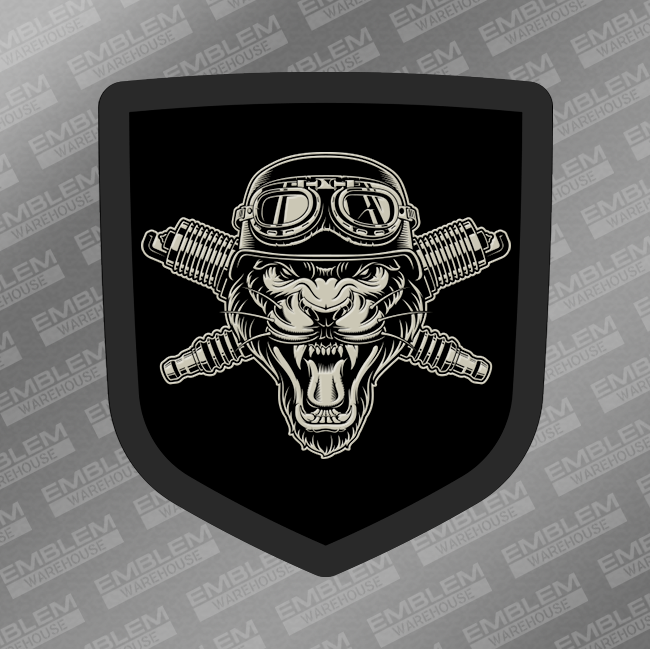 Panther Emblem - Fits 2009-2018 RAM Tailgate – Truck Emblem Warehouse