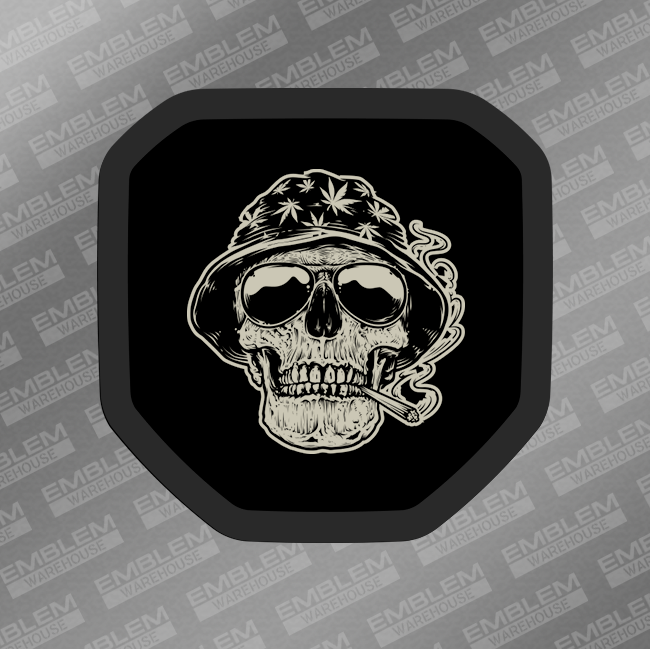 Weed Man Emblem - Fits 2019-2021 RAM Tailgate – Truck Emblem Warehouse